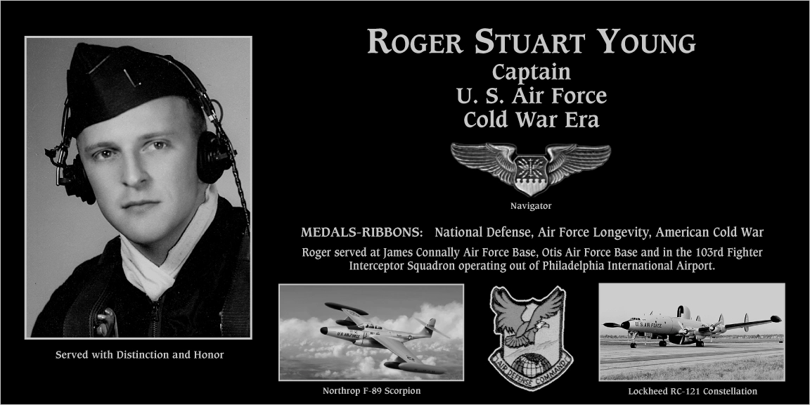 Captain Roger Stuart Young | Mt. Soledad Virtual Plaque