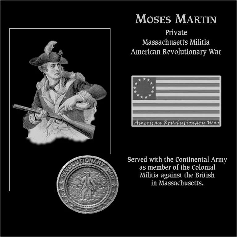 Private Moses Martin | Mt. Soledad Virtual Plaque