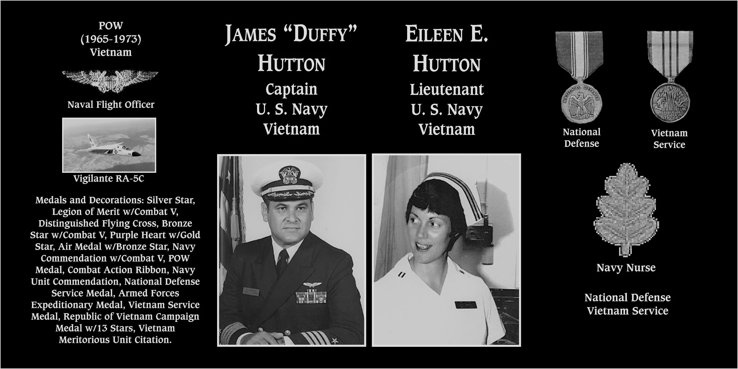 Lieutenant Eileen E Hutton | Mt. Soledad Virtual Plaque