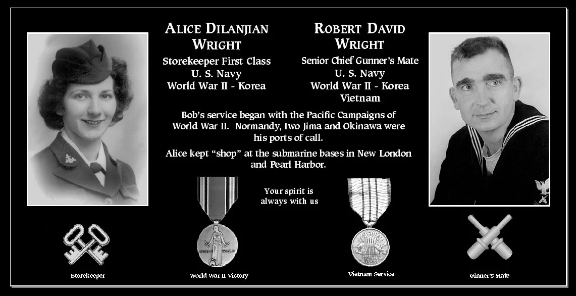 Senior Chief Petty Officer Robert David Wright | Mt. Soledad Virtual Plaque