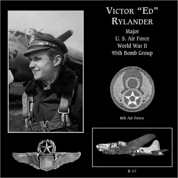 Major Victor Rylander | Mt. Soledad Virtual Plaque