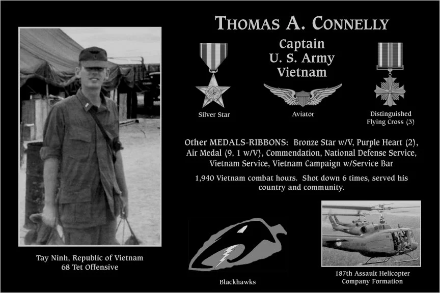 Captain Thomas A Connelly | Mt. Soledad Virtual Plaque