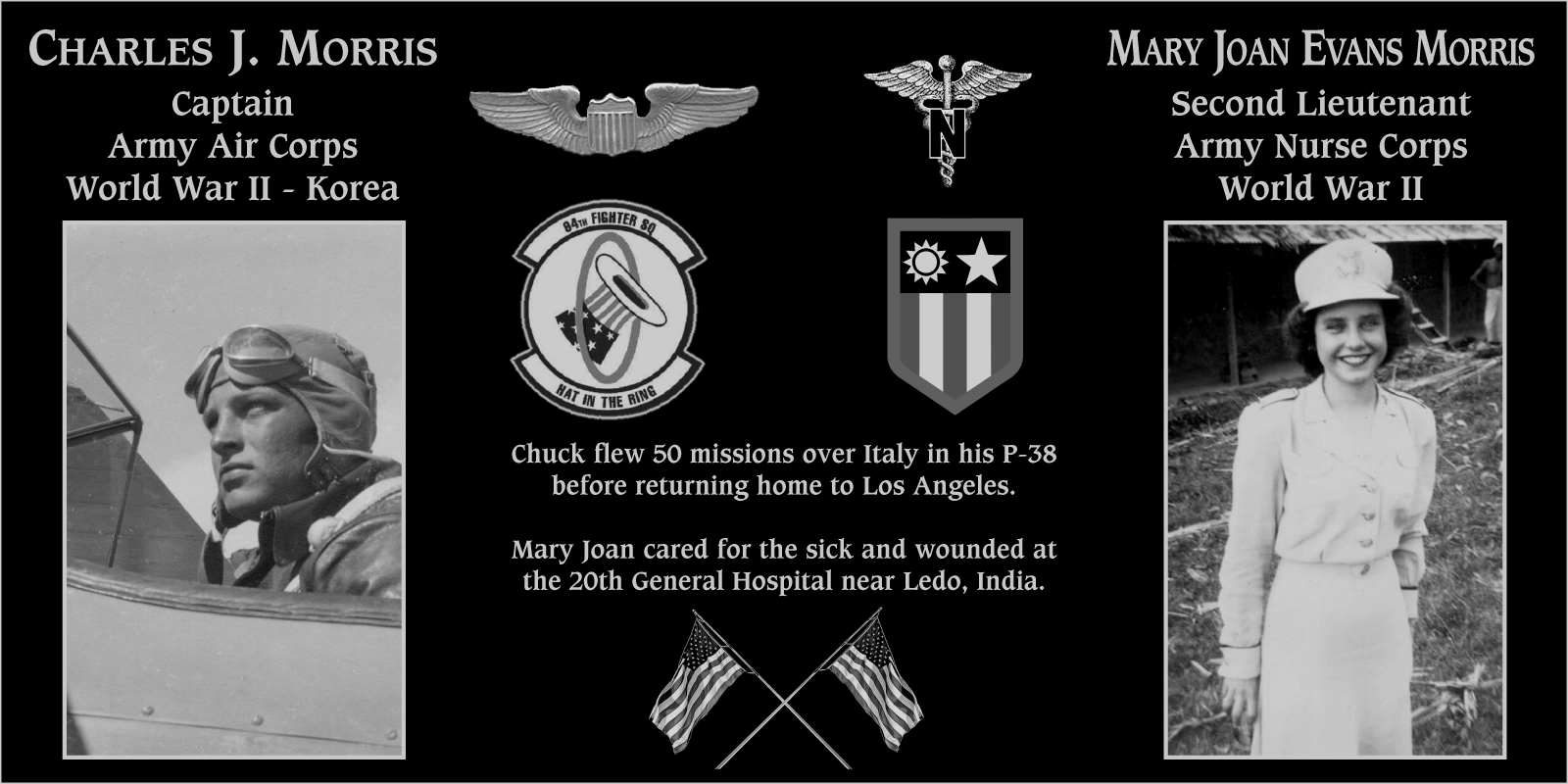 Captain Charles J. Morris | Mt. Soledad Virtual Plaque