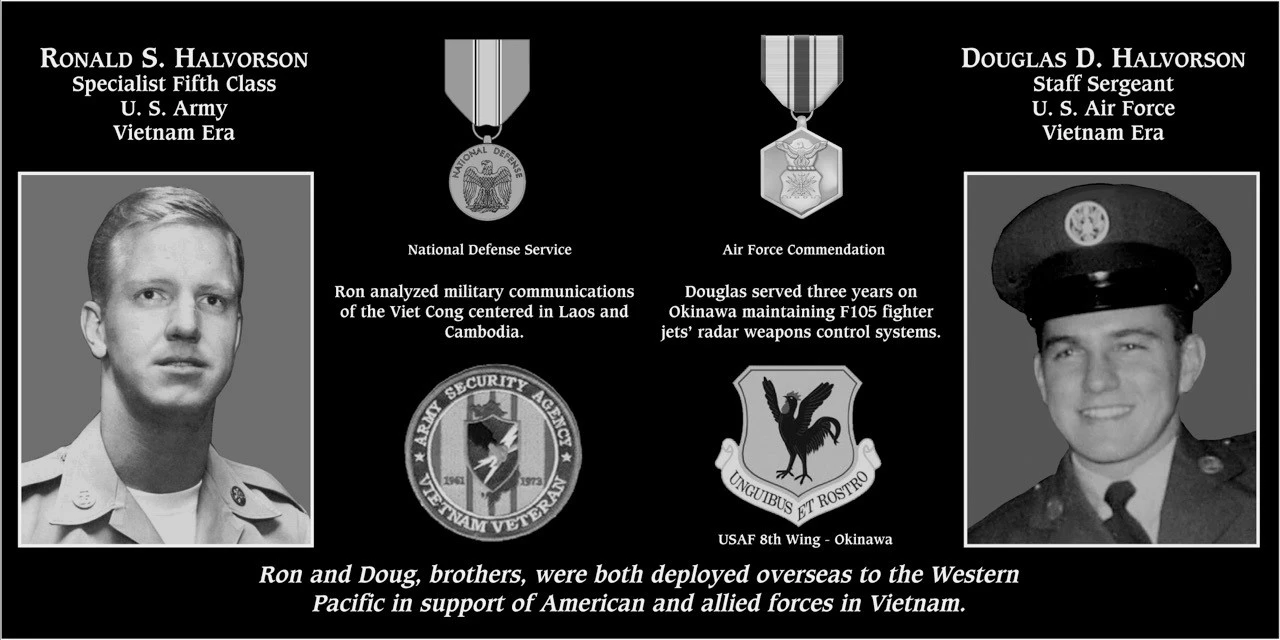 Staff Sergeant Doulgas D. Halvorson | Mt. Soledad Virtual Plaque