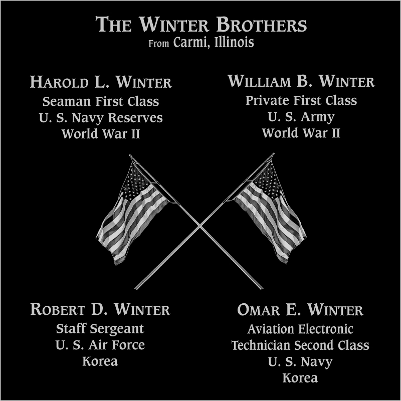 Staff Sergeant Robert D. Winter | Mt. Soledad Virtual Plaque