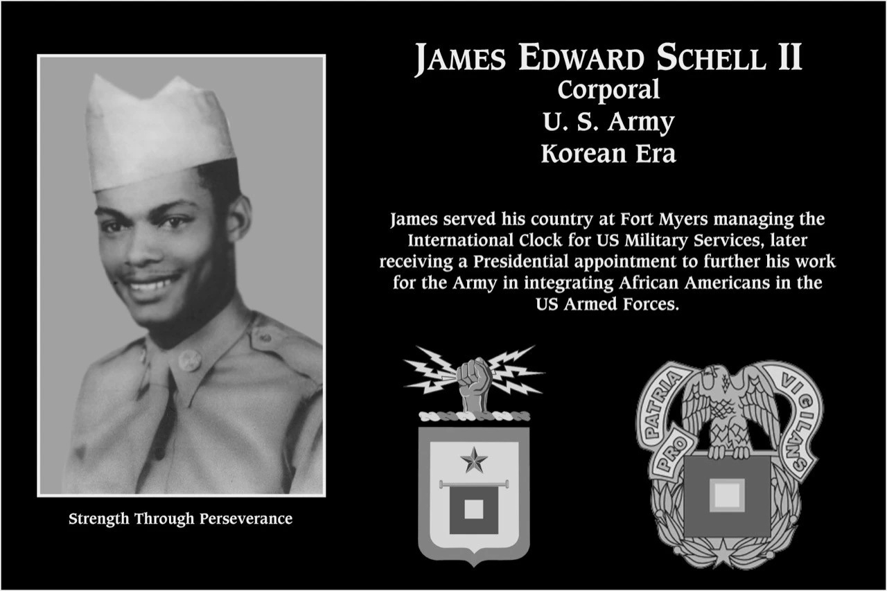 Corporal James Edward Schell II | Mt. Soledad Virtual Plaque