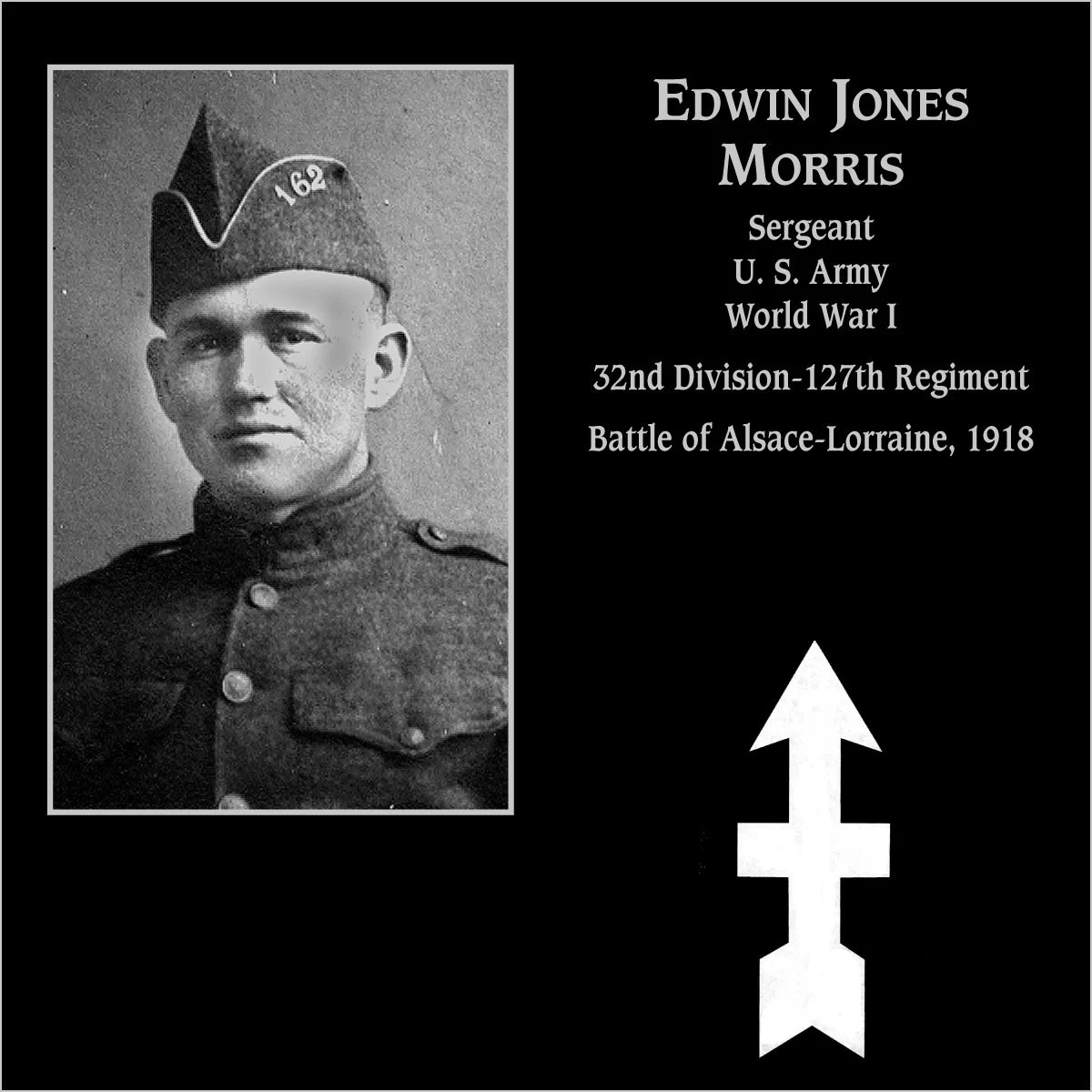 Sergeant Edwin Jones Morrison | Mt. Soledad Virtual Plaque