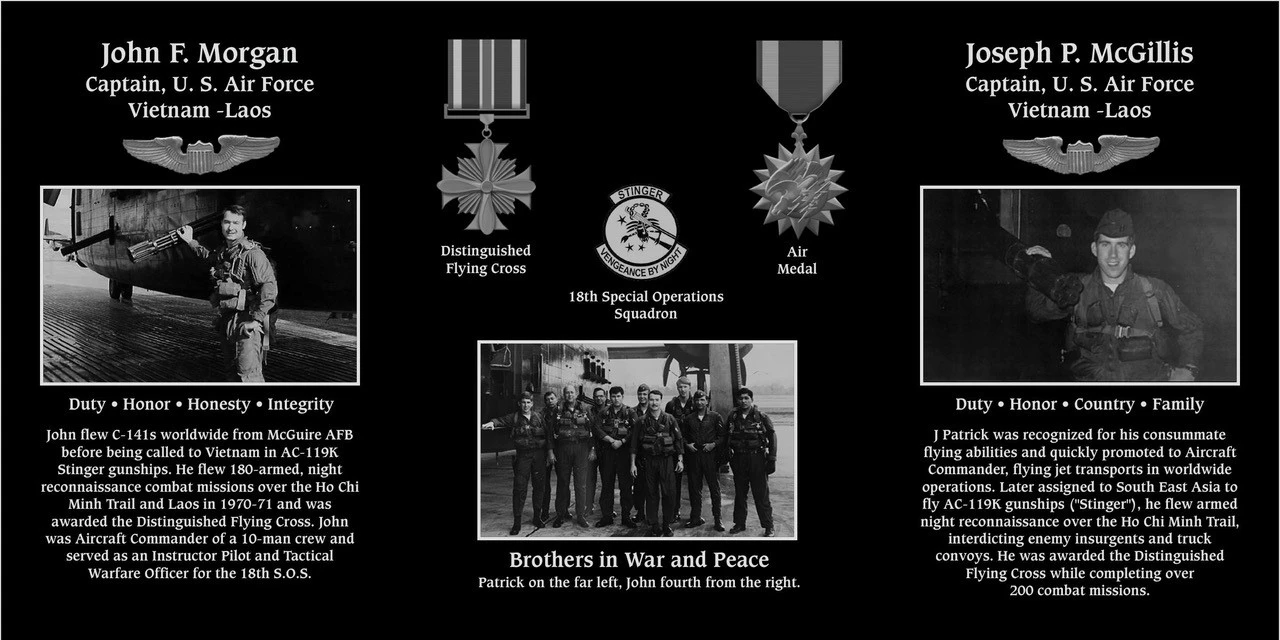 Captain John F. Morgan | Mt. Soledad Virtual Plaque