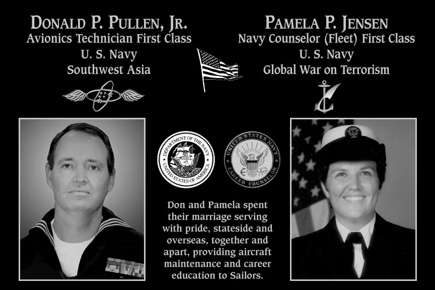 Petty Officer First Class Donald P Pullen jr | Mt. Soledad Virtual Plaque